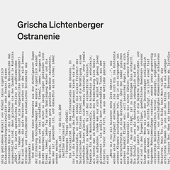 Grischa Lichtenberger - Ostranenie - Boomkat