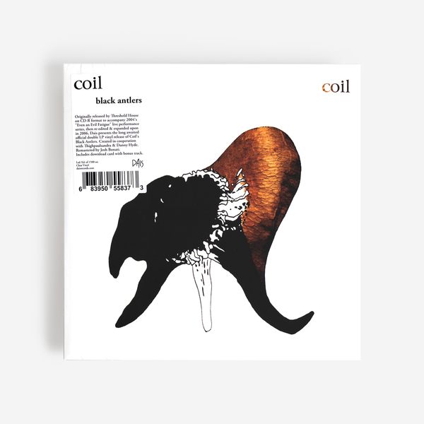 Coil - Black Antlers - Boomkat