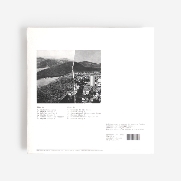 ANDREW PEKLER - New Environments & Rhythm Studies - Boomkat