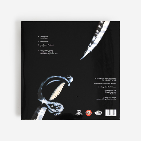 The Sabres Of Paradise - Sabresonic (Remastered) - Boomkat