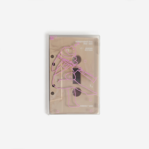 sideproject - sideproject live 2022 - 2023 - Boomkat