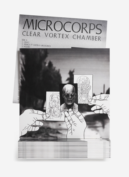 MICROCORPS - Clear Vortex Chamber - Boomkat