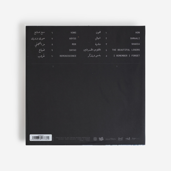 Yasmine Hamdan - I remember I forget بنسى وبتذكر - Boomkat