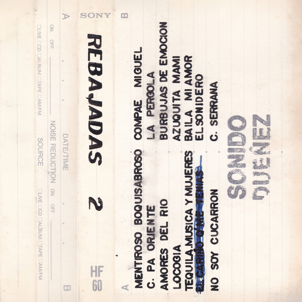 Sonido Dueñez - Rebajadas Tape 2 - Boomkat