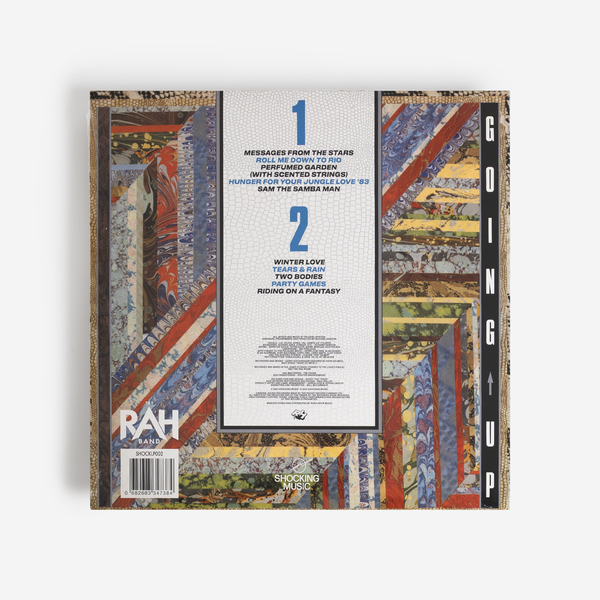 12'' RAH BAND /PERFUMED GARDEN/FUNK ME DOWN '82/1982 UK/