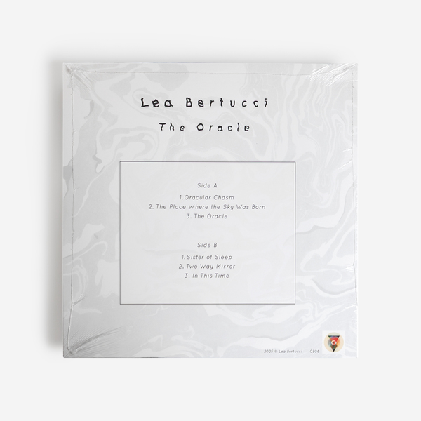 Lea Bertucci - The Oracle - Boomkat