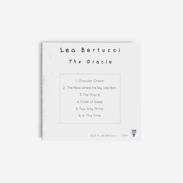 Lea Bertucci - The Oracle - Boomkat