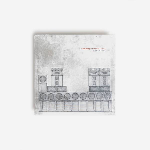 The Bug vs Ghost Dubs - Implosion - Boomkat