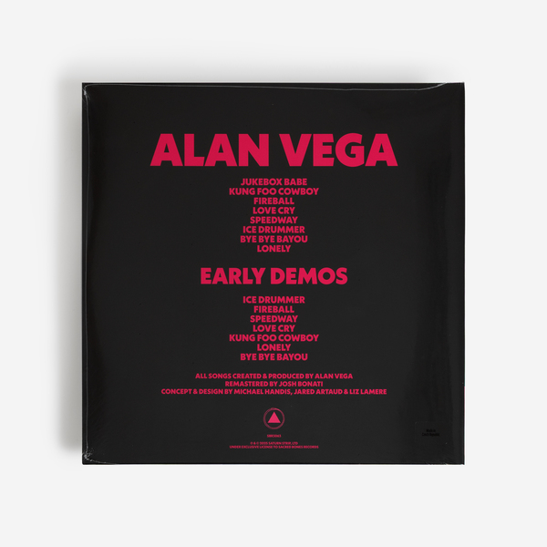 Alan Vega - Alan Vega (Deluxe Remastered Edition) - Boomkat