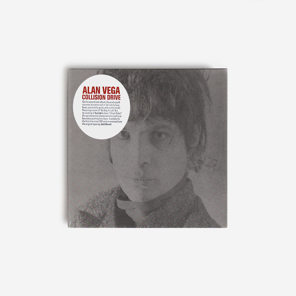 Alan Vega - Collision Drive (Remastered) - Boomkat