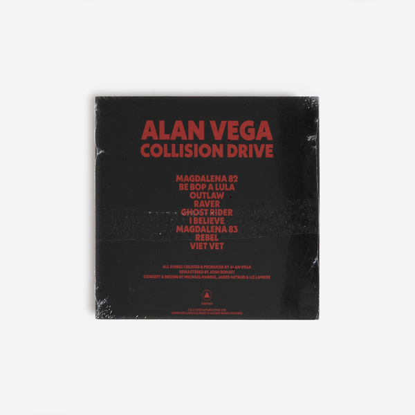 Alan Vega - Collision Drive (Remastered) - Boomkat
