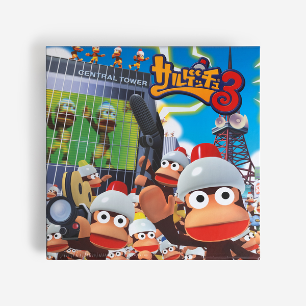 Soichi Terada - Soichi Terada: Ape Escape 3 Originape Soundtracks In A ...