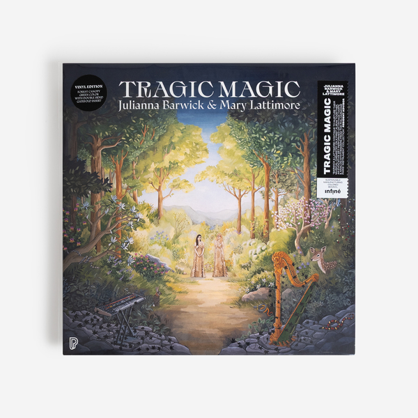 Julianna Barwick, Mary Lattimore - Tragic Magic - Boomkat