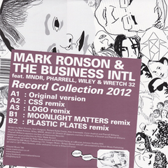 Mark Ronson & The Business Intl - Record Collection 2012 (feat. MNDR ...