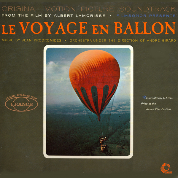 Jean Prodromides - Le Voyage En Ballon (Original Soundtrack) - Boomkat