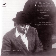The Turfan Ensemble, Philipp Vandré, Thaddeus Watson - Morton Feldman ...