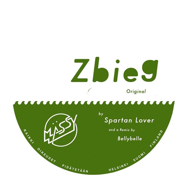 Spartan Lover - Zbieg - Boomkat