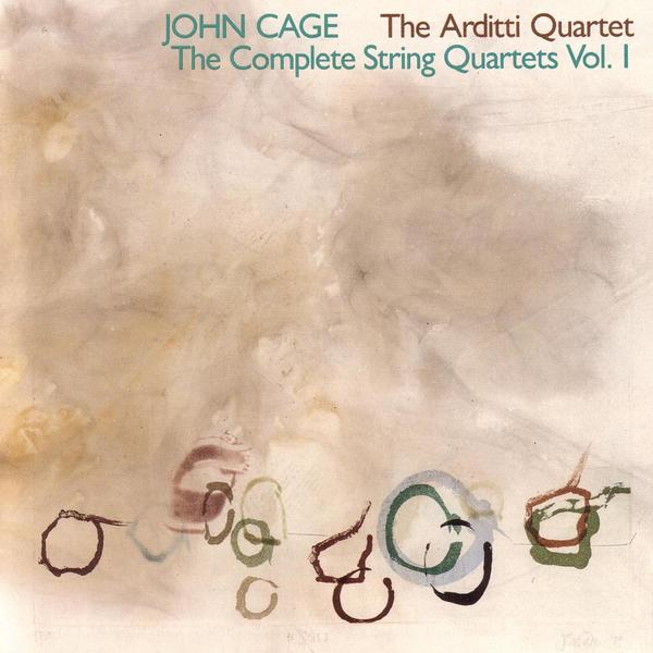 JOHN CAGE - The Complete John Cage Edition Volume 3: The Complete String Quartets Vol. 1