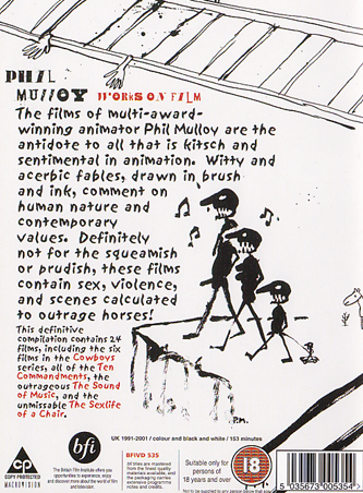 Phil Mulloy - Extreme Animation - Boomkat