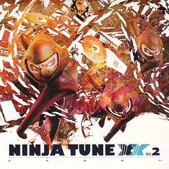 VARIOUS / NINJA TUNE - Ninja Tune XX Vol.2: 20 Years of Beats & Pieces ...