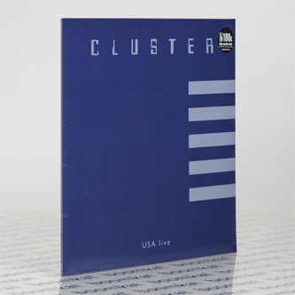 Cluster - USA (Live) - Boomkat