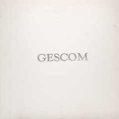 GESCOM - Gescom EP - Boomkat
