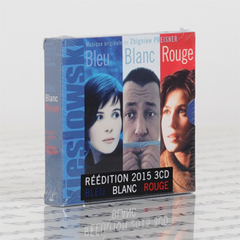 ZBIGNIEW PREISNER - Three Couleurs: Bleu, Blanc, Rouge (OST) - Boomkat