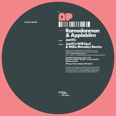 RAMADANMAN & APPLEBLIM - Justify - Boomkat