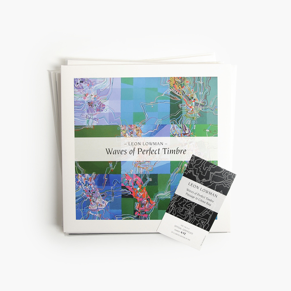 Leon Lowman - Waves Of Perfect Timbre / Passage To China Bay - Boomkat