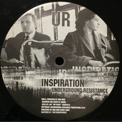 UNDERGROUND RESISTANCE - Inspiration / Transition - Boomkat