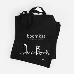 BOOMKAT - T-Shirt - Navy Blue - Boomkat