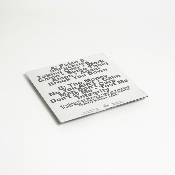 JME - Integrity> Instrumentals - Boomkat