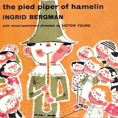 Ingrid Bergman, wirth accompaniment directed by Victor Young - The Pied ...
