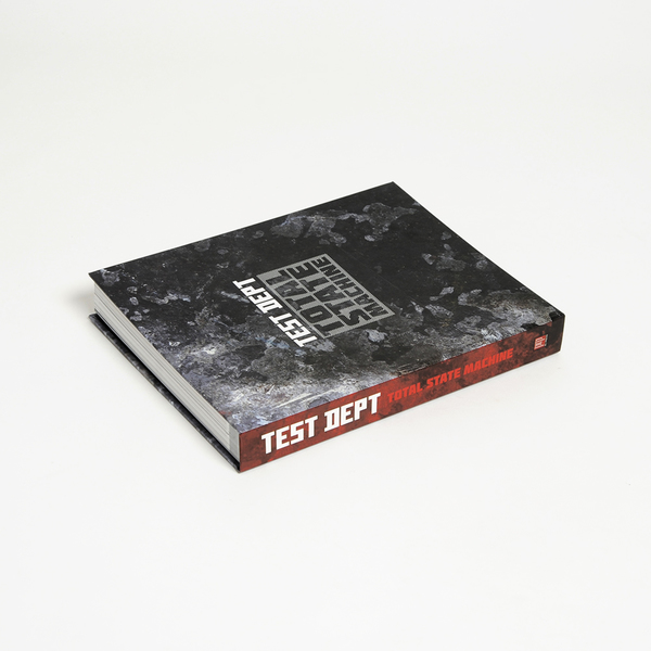 Test Dept. - Test Dept: Total State Machine - Boomkat