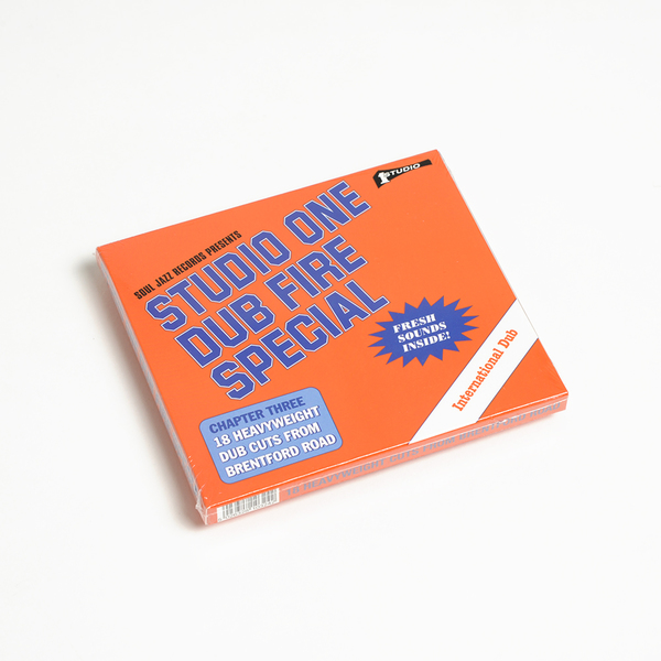 Various Artists - Soul Jazz Records Presents STUDIO ONE Dub Fire ...