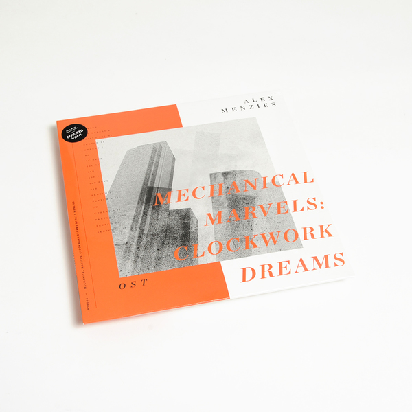 Alex Menzies - Mechanical Marvels: Clockwork Dreams - Boomkat