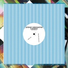 Jeremy Greenspan, Borys - But Wait There's More / Tin Beat - Boomkat