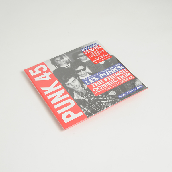 Various Artists - PUNK 45: Les Punks: The French Connection. The First ...