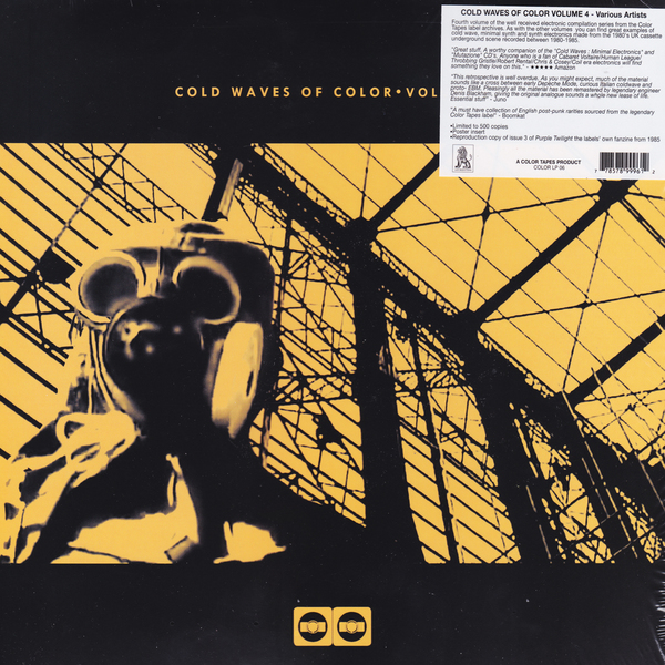 Various Artists - Cold Waves Of Color Volume 4 - Boomkat
