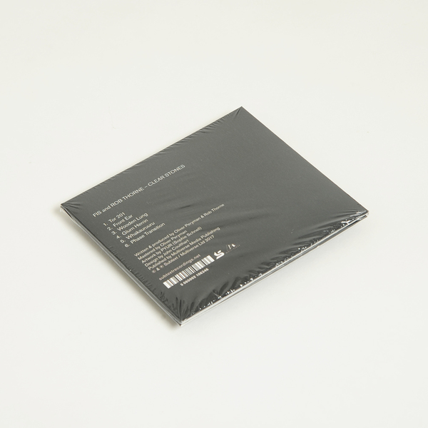 Fis and Rob Thorne - Clear Stones - Boomkat