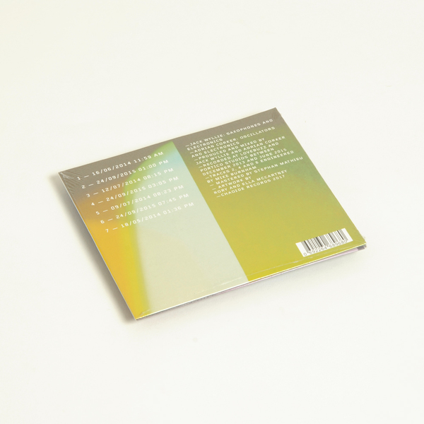 Adrian Corker & Jack Wyllie - Adrian Corker Jack Wyllie - Boomkat