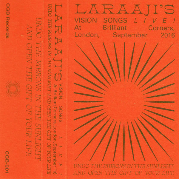 Laraaji - Laraaji's Vision Songs - Boomkat