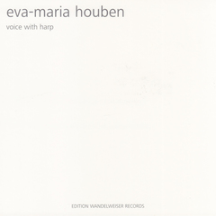 Eva-Maria Houben - Voice With Harp - Boomkat