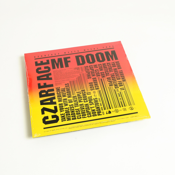 Czarface & MF Doom - Czarface Meets Metal Face - Boomkat