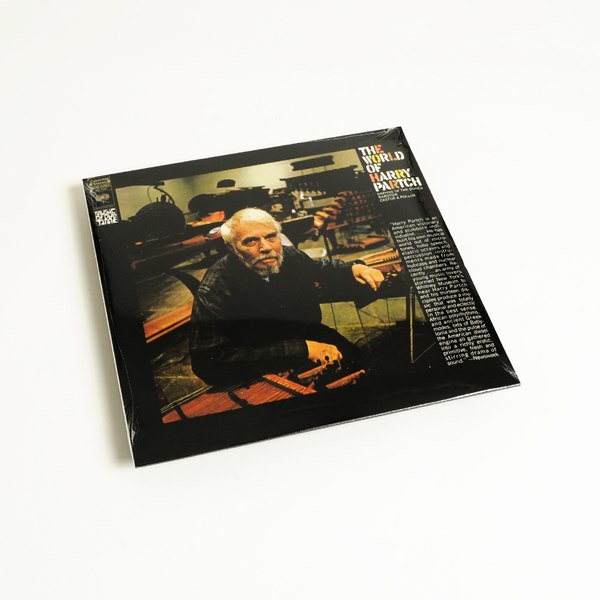 HARRY PARTCH - The World Of Harry Partch - Boomkat