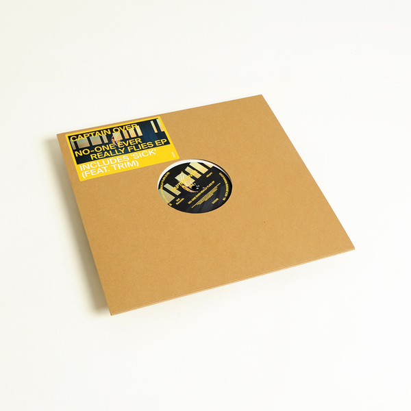 Captain Over - No One Ever Really Flies EP - Boomkat