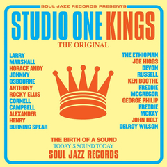 Various Artists - Studio One Kings - Boomkat