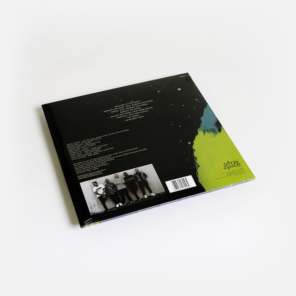 MABUTA - Welcome To This World - Boomkat