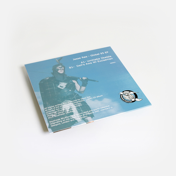 Jesse Rae - Global 95 EP - Boomkat