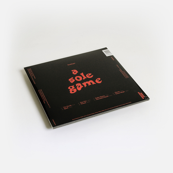 Redshape - A Sole Game - Boomkat